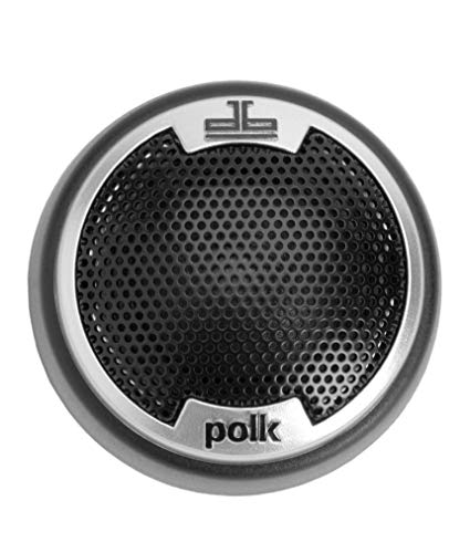 Polk Audio DB1001 1-Inch Silk/Polymer Composite Dome Tweeters (Pair, Black)