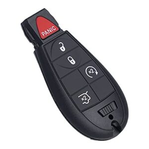 Remote Key Fob FOBIK Replacement Fits for Jeep Grand Cherokee 2008 2009 2010 2011 2012 2013 Commander 2008-2010 IYZ-C01C Keyless Entry Remote Start Control