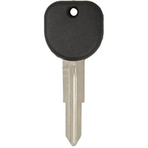 Keyless2Go Replacement for New Uncut Transponder Ignition Car Key B114