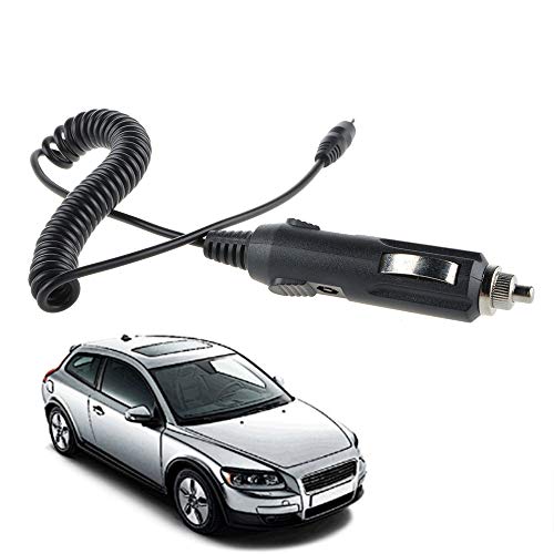 SupplySource 12V Vehicle Car Power Cord Cable for Whistler Radar Detector 1540 1545 1550 1560