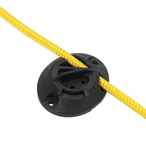 barton marine quick cleat black 3/8-60030