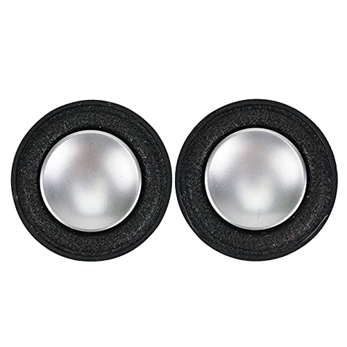 ADUCI 1 Pairs 1 INCH 4Ohm 3W Mini Speaker 28mm Full Range Sound Midrange Bass Foam Side MP3 Speaker Round