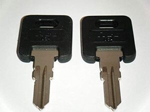 ilco 2 fic aftermarket camper key blanks