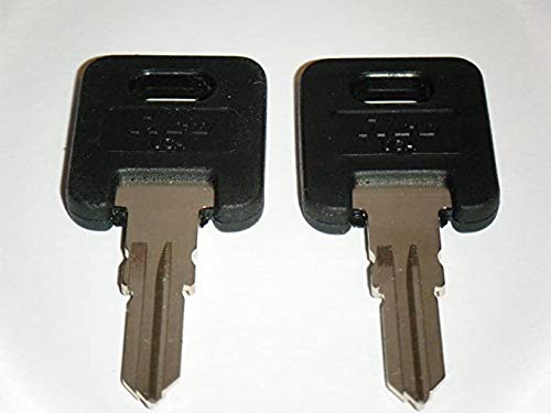 Ilco 2 FIC Aftermarket Camper Key Blanks