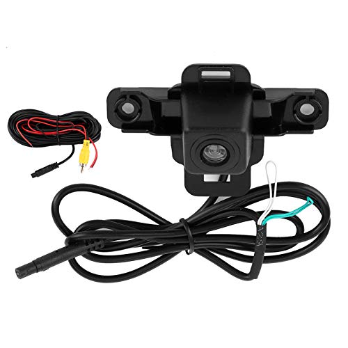 Car Front Grill Camera,CCD Front Grill Camera 180?? Wide Angle IP67 Waterproof Night Vision