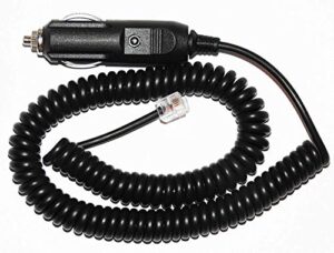 escort & beltronics radar detector coiled power cord