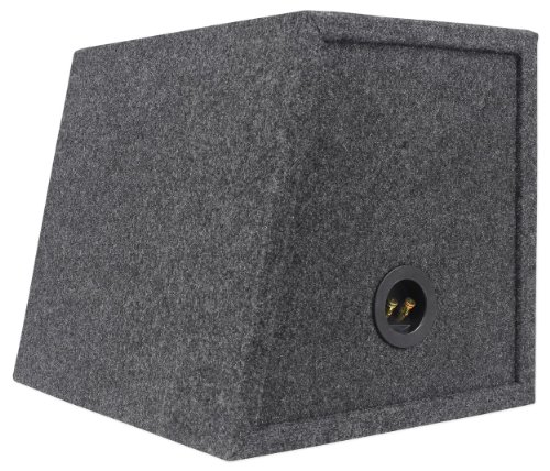 Rockville RHB12 12 Inches Sealed Hatchback Car Sub Enclosure Box 0.92 Cubic Feet