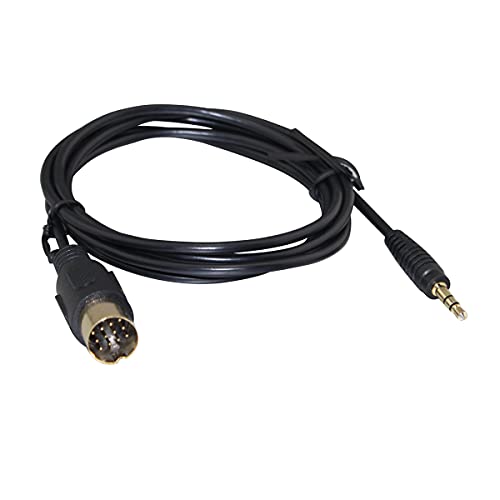 YONGJIANGXIA Aux Cable for Kenwood Radio to Nokia XM Sirius MP3 (3.5MM)