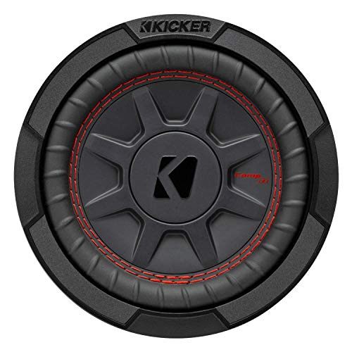 KICKER CompRT 6.75"(165mm) Subwoofer, DVC, 4-ohm, RoHS Compliant