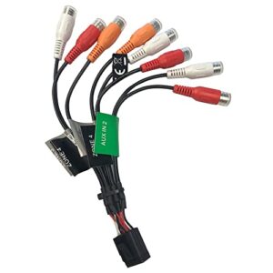 fusion wire harness – zone 3 & 4 (e port-rca)