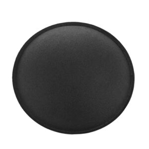 ugplm prettyia cover for subwoofer woofer, black, 130mm