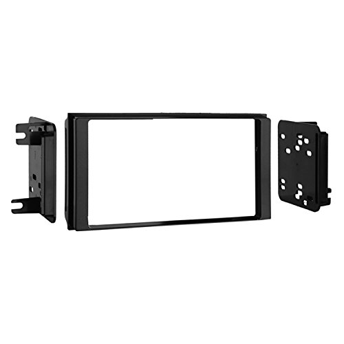 Metra 95-8902 Double DIN Installation Kit for 2008-Up Subaru Impreza/WRX Vehicles, black