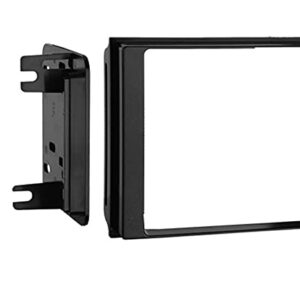 Metra 95-8902 Double DIN Installation Kit for 2008-Up Subaru Impreza/WRX Vehicles, black