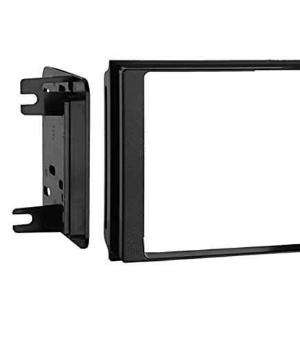 Metra 95-8902 Double DIN Installation Kit for 2008-Up Subaru Impreza/WRX Vehicles, black