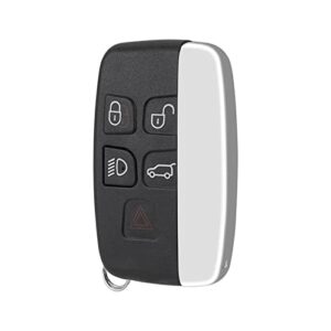 Remote Key Fob Replacement Fits for Land Rover Range Rover Sport LR2 LR4 Evoque 2012 2013 2014 2015 2016 2017 KOBJTF10A (Pack of 2)