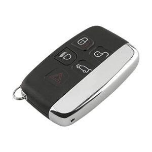 Remote Key Fob Replacement Fits for Land Rover Range Rover Sport LR2 LR4 Evoque 2012 2013 2014 2015 2016 2017 KOBJTF10A (Pack of 2)