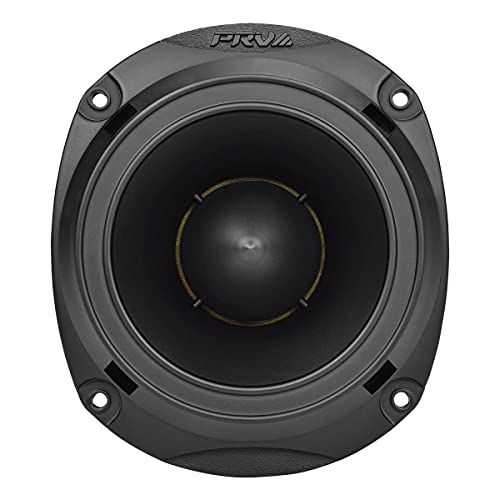 PRV AUDIO Bullet Tweeter TW1000Ph 200 Watts Program Power, Phenolic Diaphragm, 8 Ohm Super Tweeter, 100 Watts RMS, 1.83 in VC, 106dB Pro Audio High Frequency Driver (Single)