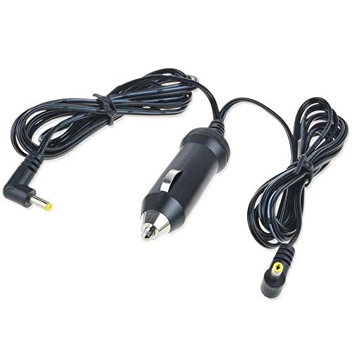 yan Car Charger for Philips PET726 PET9422 Dual Screens Portable DVD Player Power