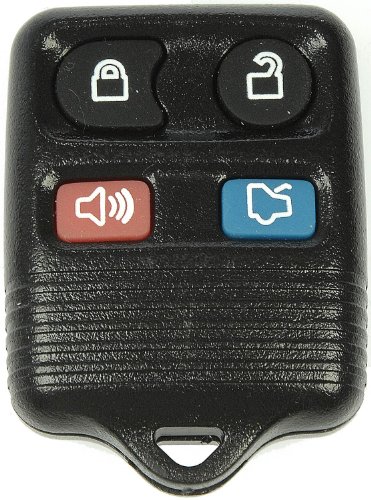 Dorman 13607 Keyless Entry Transmitter Cover Compatible with Select Ford / Lincoln / Mercury Models, Black