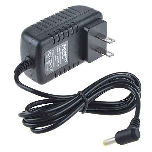 yan AC Adapter Charger for COBY TF DVD7107 TF-DVD7107 Portable DVD Power Cord Mains