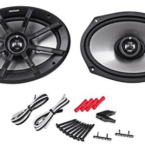 KICKER 6x9 Inch PS-Series Powersports Speakers 40PS692 (Pair)