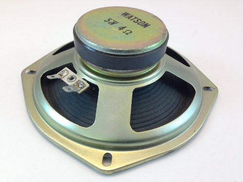 Watson 6.5" 5 WATTS @ 4 OHMS Full Range Replacement Speaker