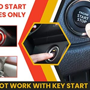 Start-X Remote Start Kit for Rogue 2014-2020 || Push to Start Vehicles Only || Plug n Play || Zero Wire Splicing || Not Compatible with Rogue Select