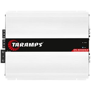 taramps ds 4000×4 1 ohm 4 channels 4000 watts amplifier