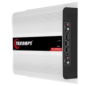 Taramps DS 4000x4 1 Ohm 4 Channels 4000 Watts Amplifier