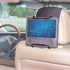 tfy universal car headrest mount holder for portable dvd player