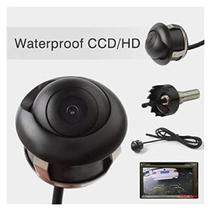 wanshida qiqi shop 360 degree waterproof hd car rear view reverse night vision back parking camera high definition 24mm x 22mm