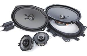 kenwood kfc-xp6903c 6×9 + 3-1/2″ component car speakers