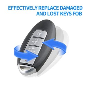 Car Smart Key Fob Replacement Fits for Nissan Altima 2007-2012 /Nissan Maxima 2009-2014 FCC ID: KR55WK48903