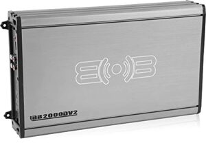 belva bb2000dv2 2000w max class d monoblock bb series version 2 car amplifier