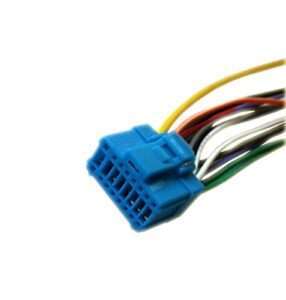 pioneer avh-p6300bt player wiring harness plug