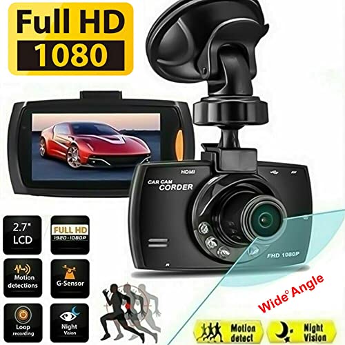 Dash Cam for Cars 1080P,3 inch Dashboard Camera with Night Vision,90°Wide Angle, Parking Monitor,Loop Recording,Motion Detection,G-Sensor