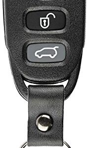 KeylessOption Keyless Entry Remote Control Car Key Fob Alarm Clicker for Hyundai Accent Elantra GT TQ8-RKE-3F03