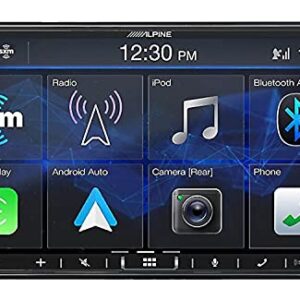 Alpine ILX-407 Digital 7" Shallow-Chassis Multimedia Receiver with PowerStack and Apple Carplay