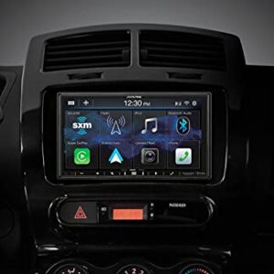 Alpine ILX-407 Digital 7" Shallow-Chassis Multimedia Receiver with PowerStack and Apple Carplay