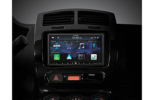 Alpine ILX-407 Digital 7" Shallow-Chassis Multimedia Receiver with PowerStack and Apple Carplay