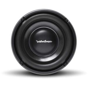 rockford fosgate t1s2-10 power 10″ t1 slim single 2-ohm subwoofer