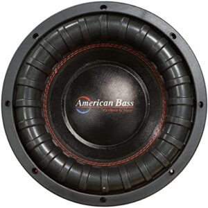 (-NEW-) American Bass XFL1044 10 inch 2000 Watts Subwoofer