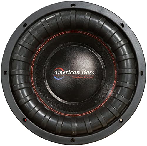 (-NEW-) American Bass XFL1044 10 inch 2000 Watts Subwoofer