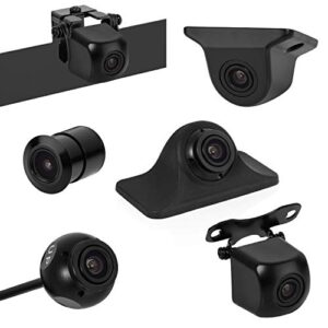 boyo vision boyo vtk501hd – universal hd backup camera with multiple mounting options (6-in-1 camera system)