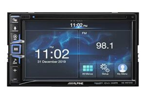 alpine ine-w970hd navigation receiver