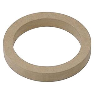 1 – mdf speaker ring (12″ x 3/4″), mdf speaker ring, single, sr12