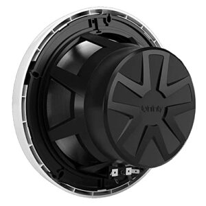 Infinity Mobile Marine Performance Series 8" 2 way speaker with RGB lighting - White