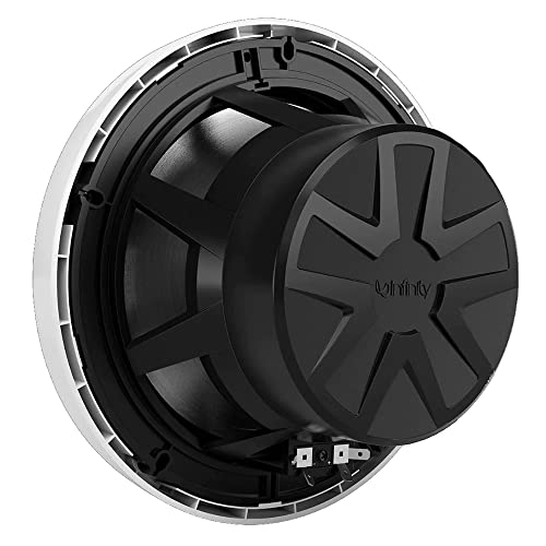 Infinity Mobile Marine Performance Series 8" 2 way speaker with RGB lighting - White