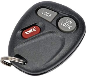 apdty 24844 keyless entry remote key fob lock unlock transmitter (3-button)