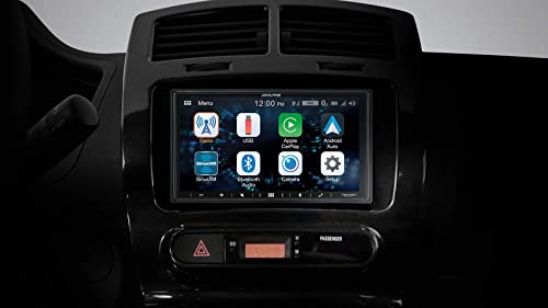 ALPINE iLX-W650 7" Digital Media Bluetooth Car Receiver CarPlay/Android+Camera